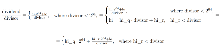Optimizing 128-bit Division – Experimental chill